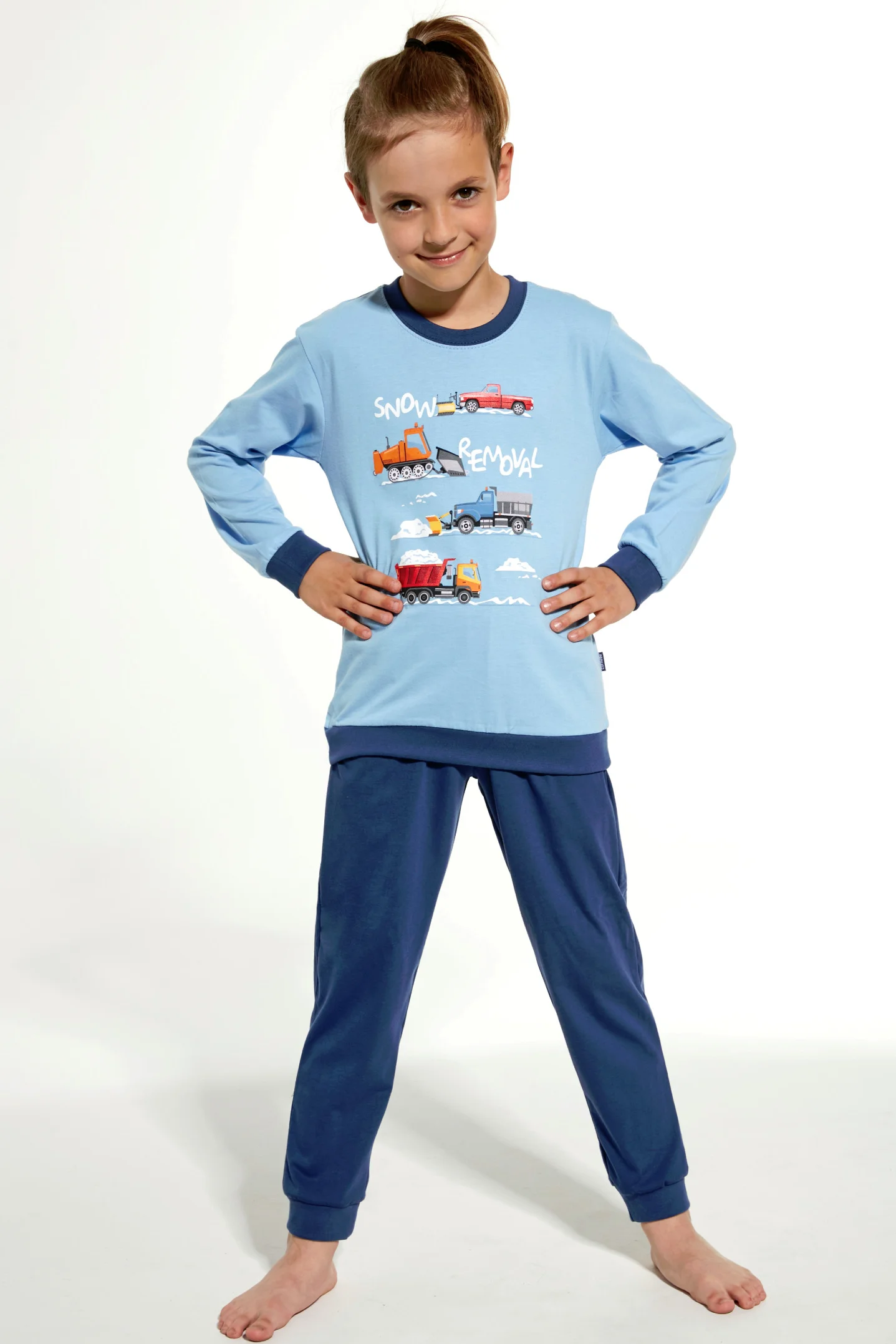 Chlapecké pyžamo 477/129 Snow | Lanotte.cz