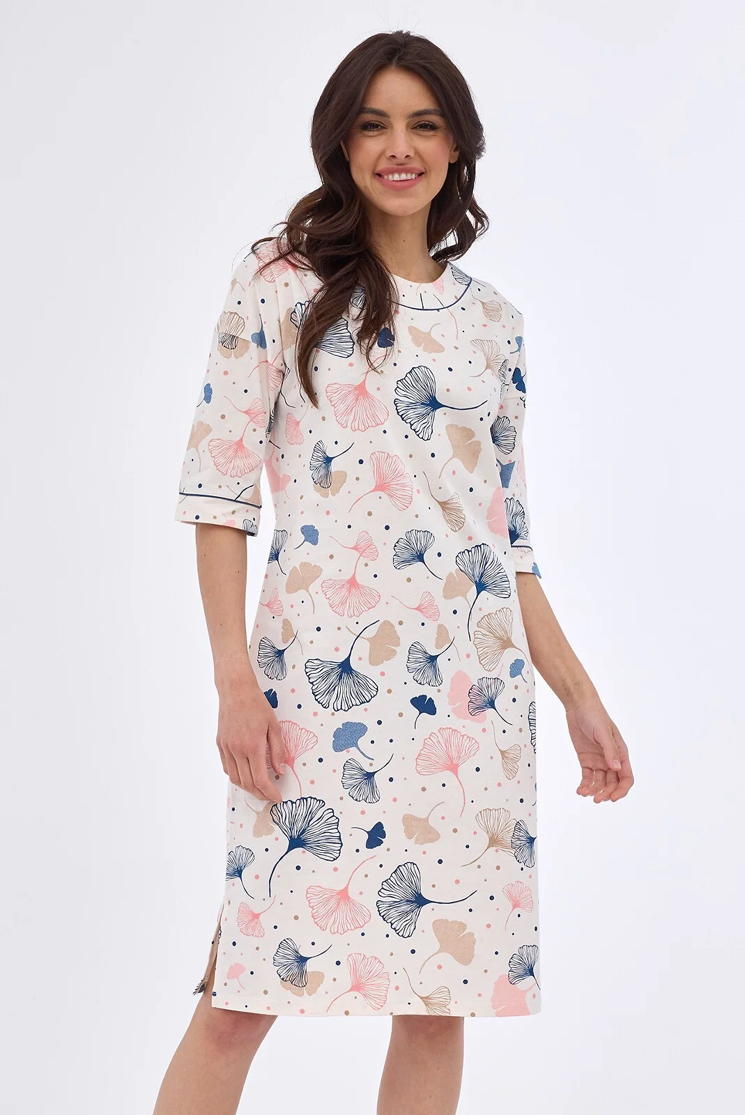 Noční košile Esme - bavlna | Lanotte.cz