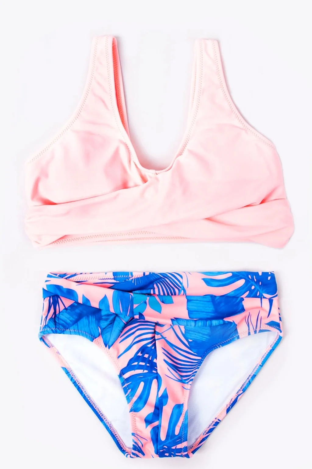 Dívčí dvoudílné plavky LKD-28 | Lanotte.cz